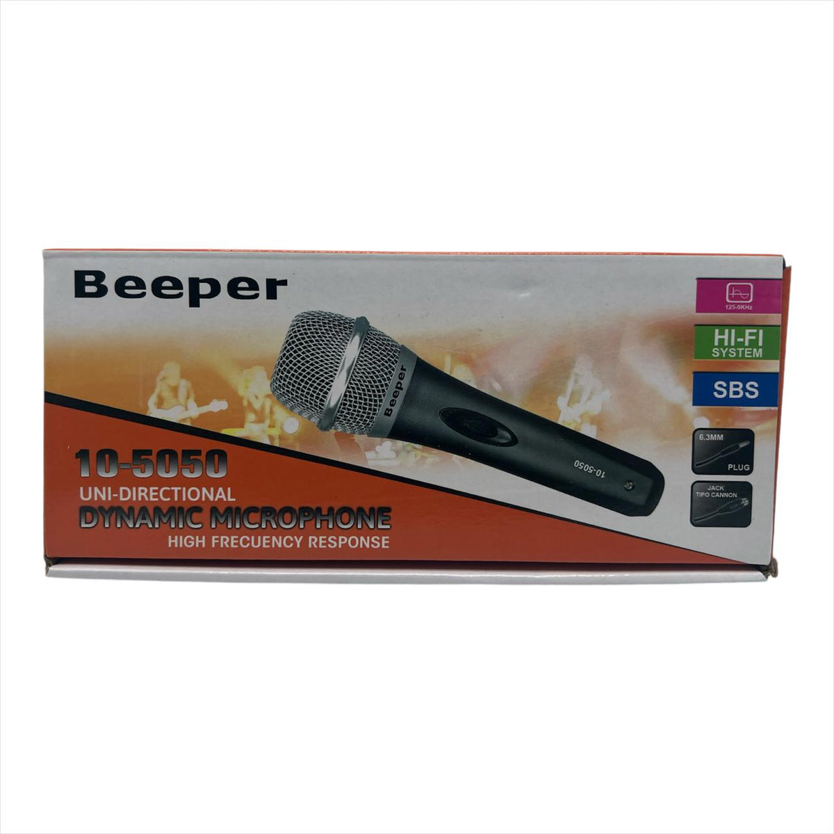 MICROFONO BEEPER BEEP 10-5050 – Electrónica Masso