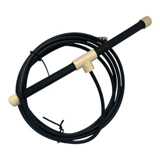 ANTENA PVC CON 5 METROS CABLE ALUMINIO #2 – Electrónica Masso