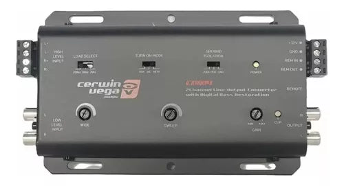 PROCESADOR DE BAJOS CERWIN VEGA CVM 4 – Electrónica Masso