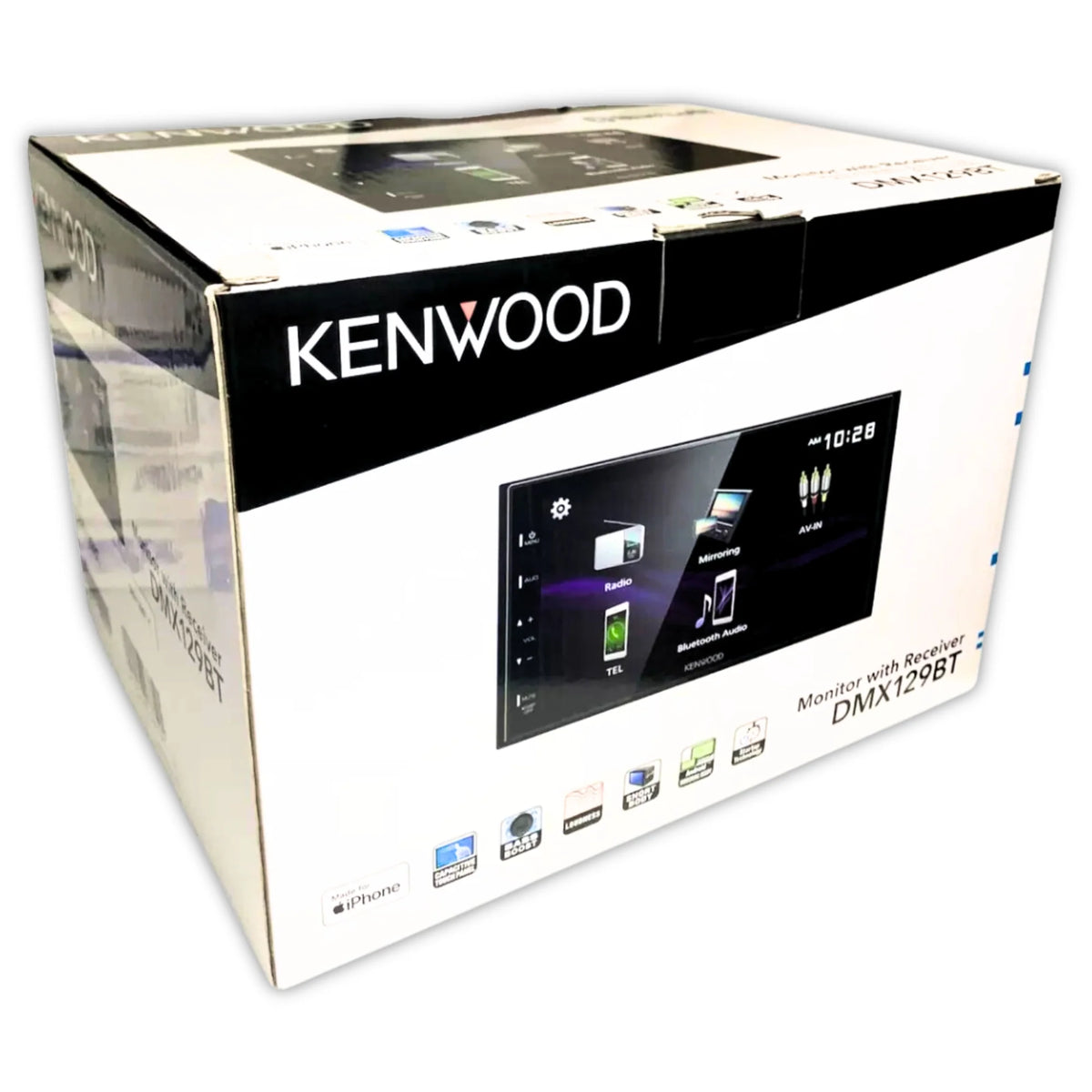 PANTALLA 7 PULG , CAR PLAY, ANDROID, AUTO KENWOOD DMX-4710S ...