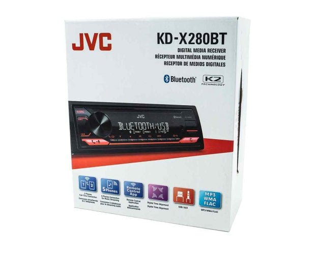 AUTOESTEREO JVC KDX-280BT – Electrónica Masso