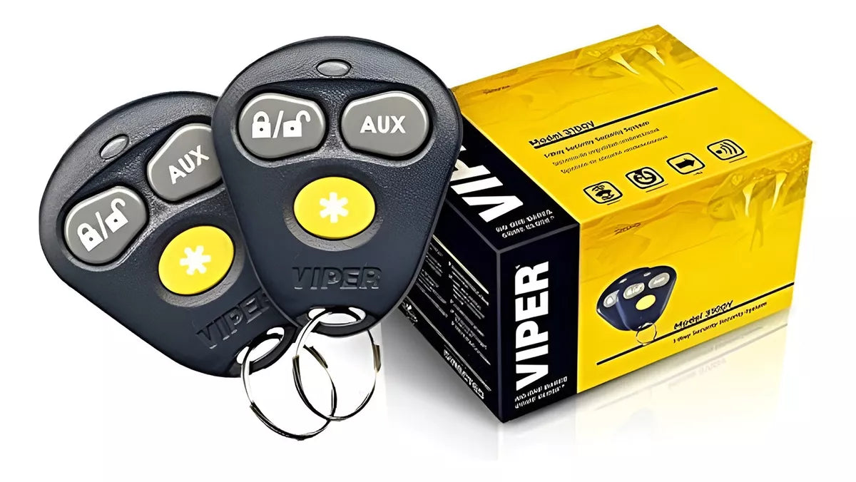 ALARMA VIPER 3100V – Electrónica Masso